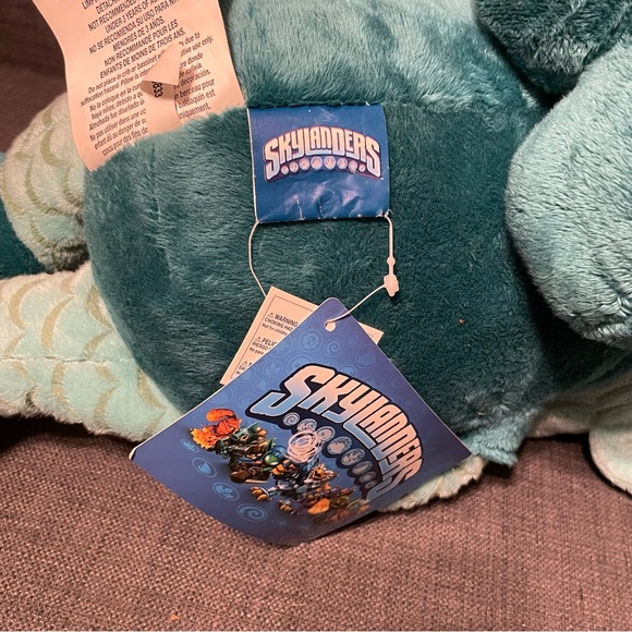 skylanders | Toys | Nwt Big Skylanders Plush Gill Grunt Stuffed ...